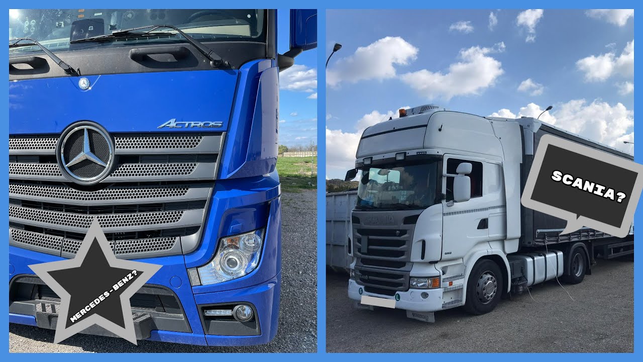 Mercedes-Benz sau Scania? Ce camion am cumparat in 2022? #480 - YouTube