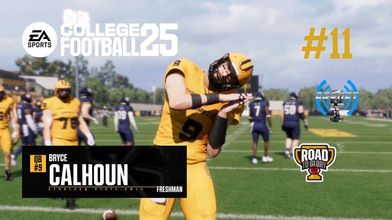 EA Sports College Football '25 | Road to Glory Bryce Calhoun | Episode ...