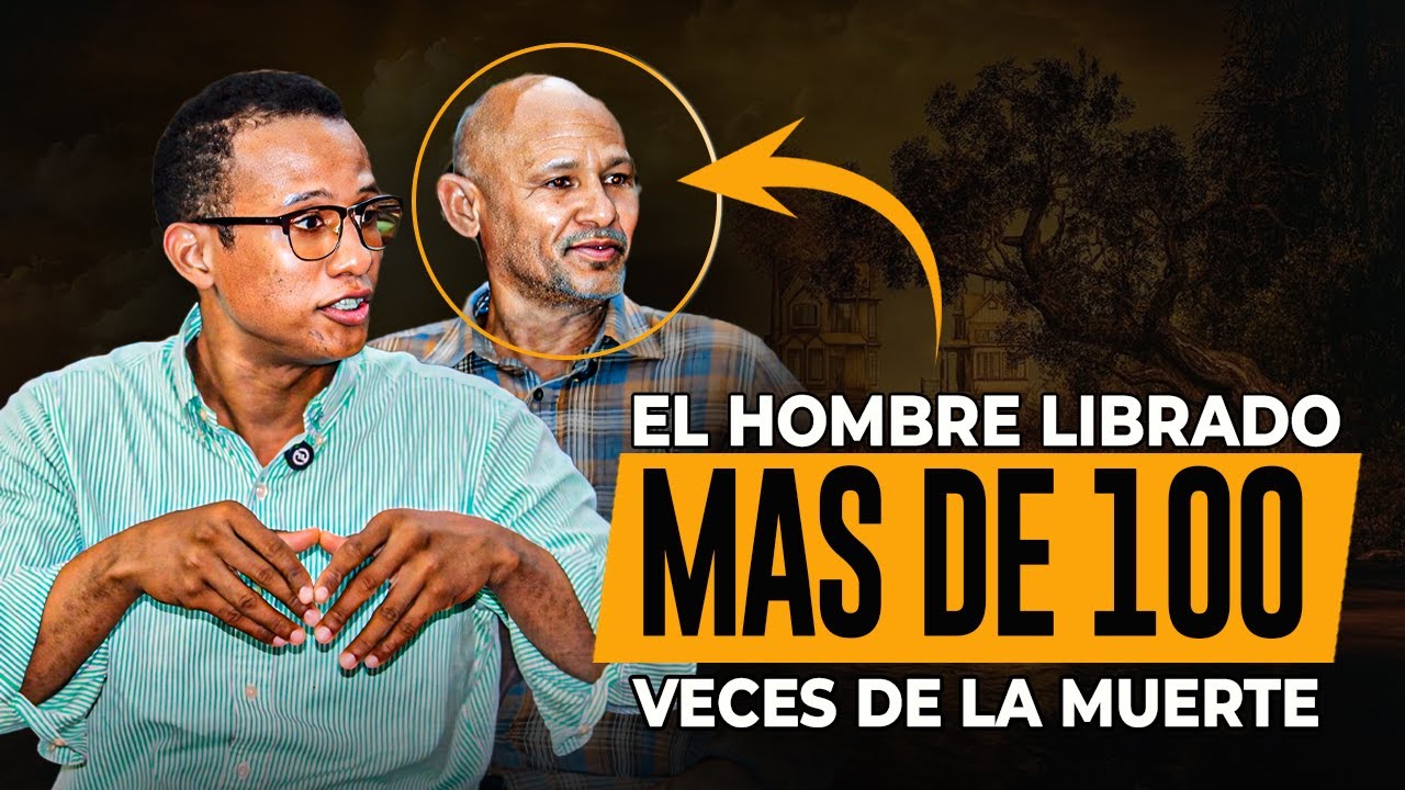 EL HOMBRE LIBRADO MAS DE 100 VECES DE LA MUERTE INCREIBLE-NATANAEL ADON ...