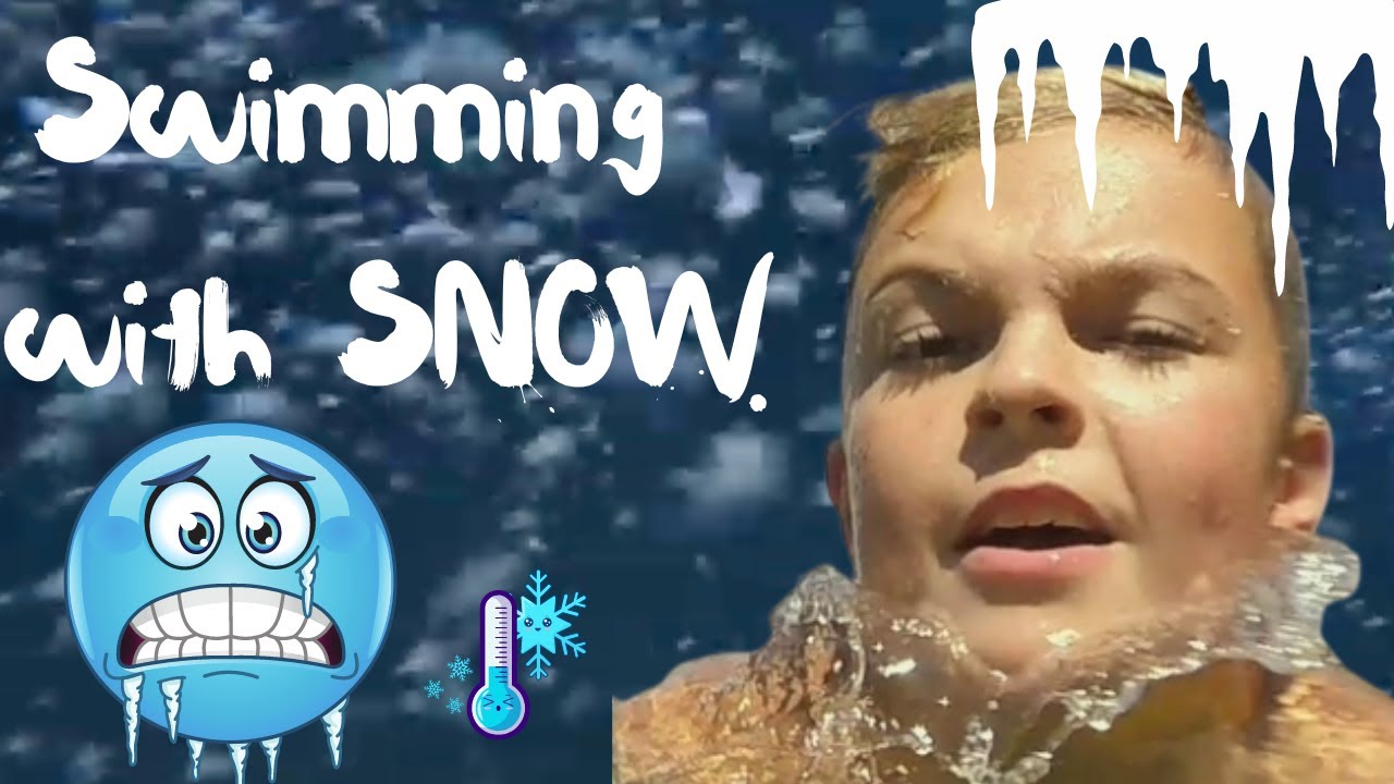 Snow Swimming - YouTube