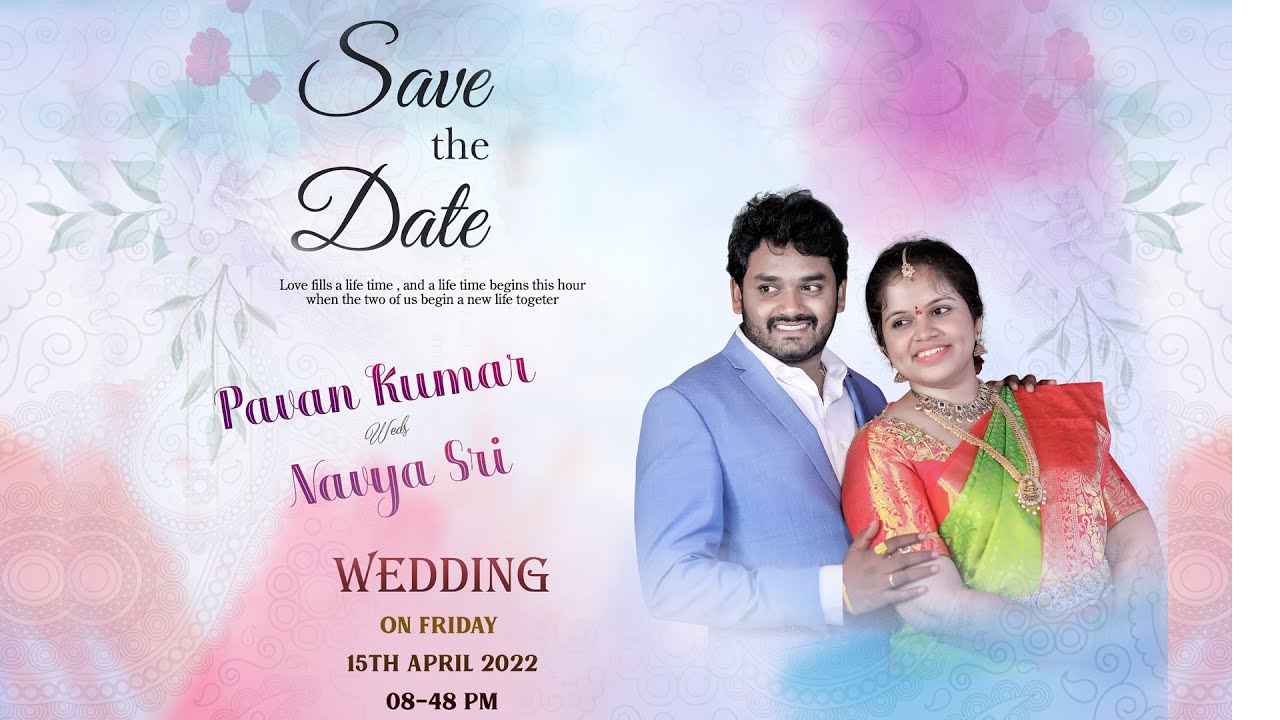 navya weds pavan wedding live - YouTube