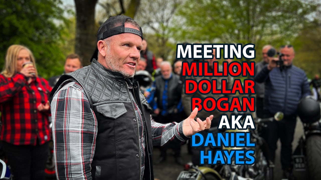 Million Dollar Bogan aka Daniel Hayes Meet & Greet in England - YouTube