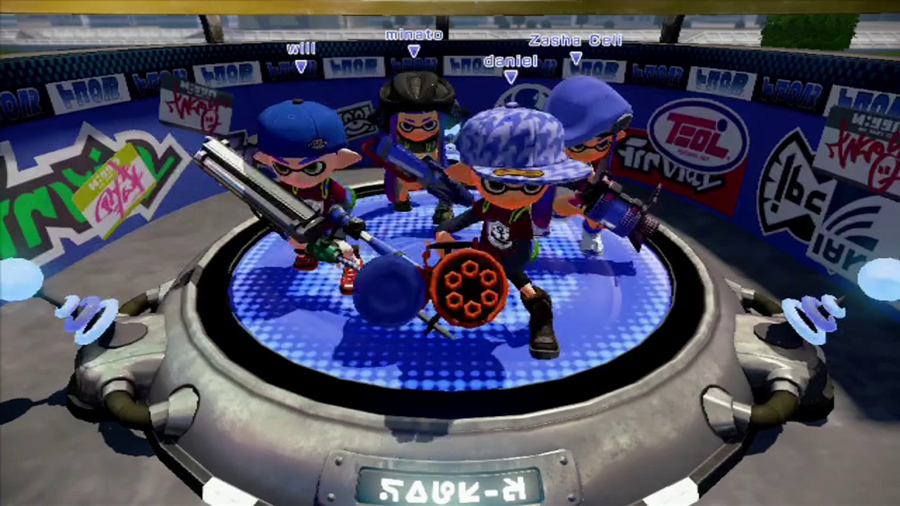 Splatoon [Weapon Showcase] Part 2: Splattershot - YouTube