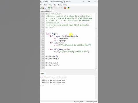 #13- What is constructor [Part-4] | Advanced Python | Praveen Kumar - YouTube