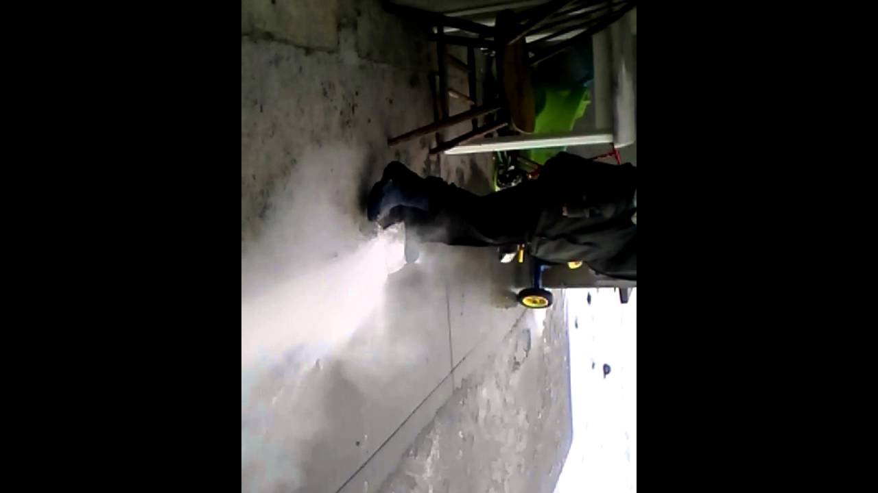 Baby powder explosion - YouTube