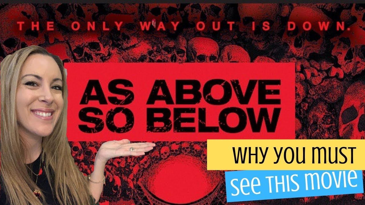 As Above So Below - A Must See Horror Movie (One Of My Favorite) - YouTube