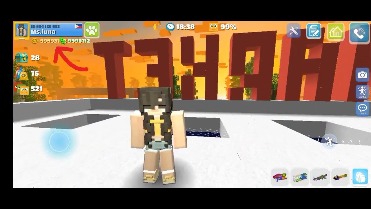 party craft cheat code - YouTube
