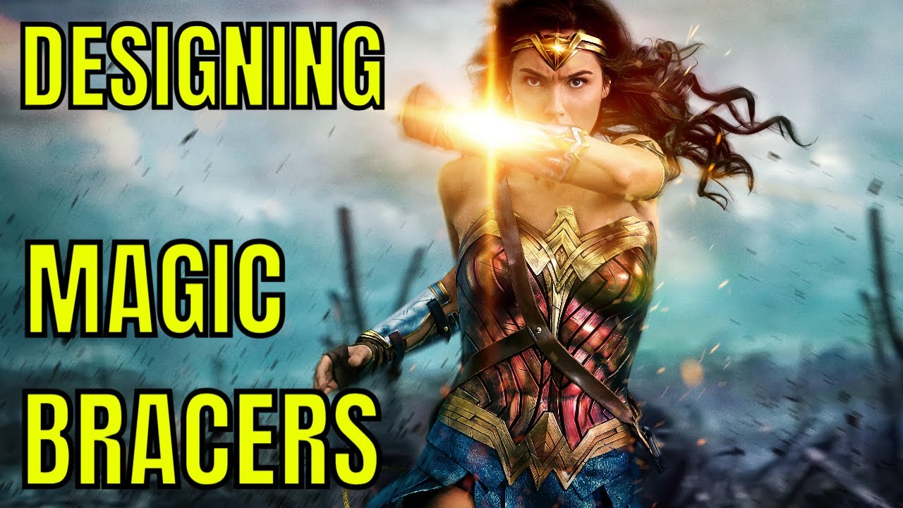 Designing MAGIC BRACERS for TTRPG's and D&D 🔴#4k LIVE - YouTube