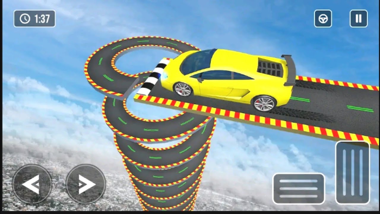 Car Stunt Racing Game Simulator Gameplay | #1 - YouTube