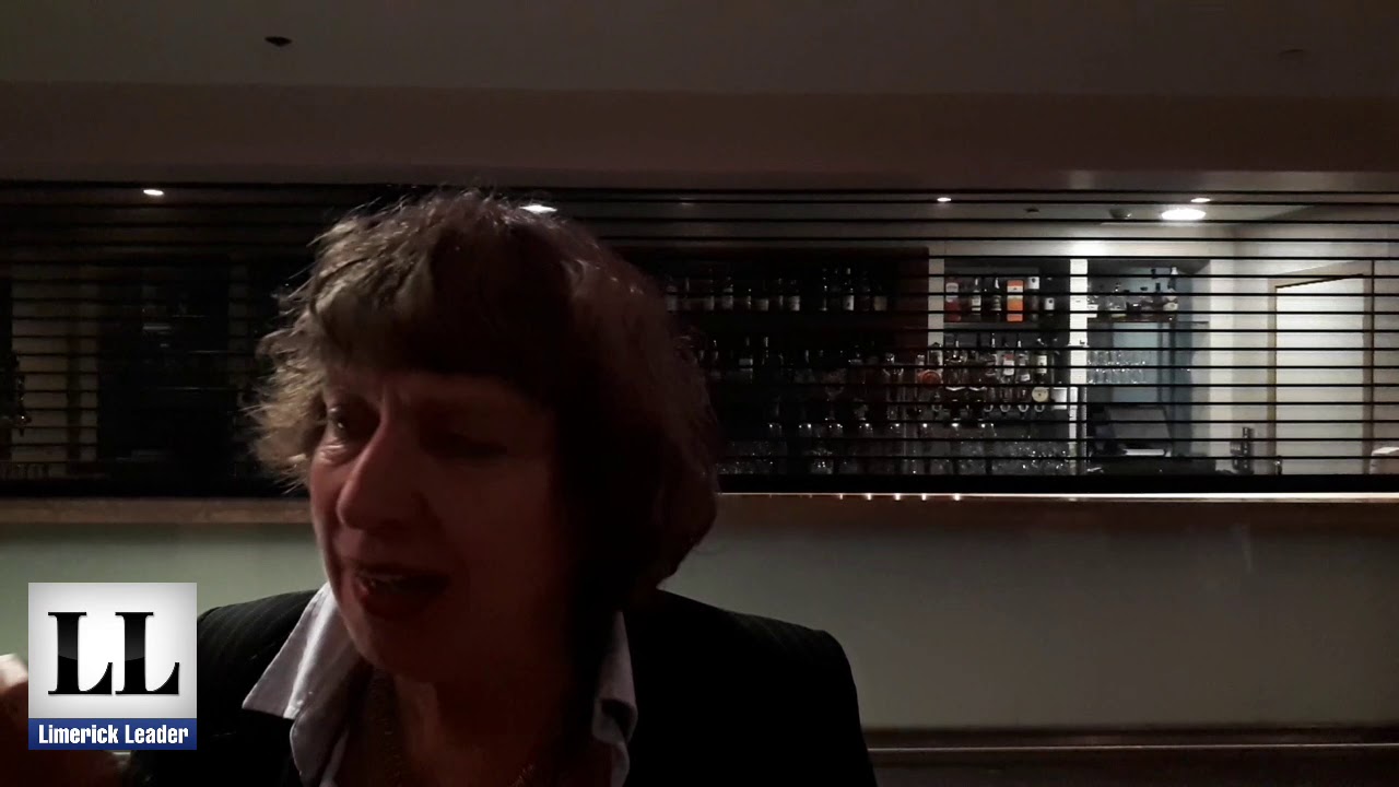 Elizabeth Hatz speaks after addressing the An Bord Pleanala oral ...