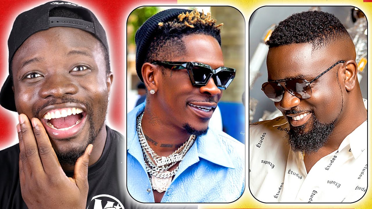 SHATTA Wale joins Sarkodie for RapperHolic, Kwaw Kese & New Songs - YouTube