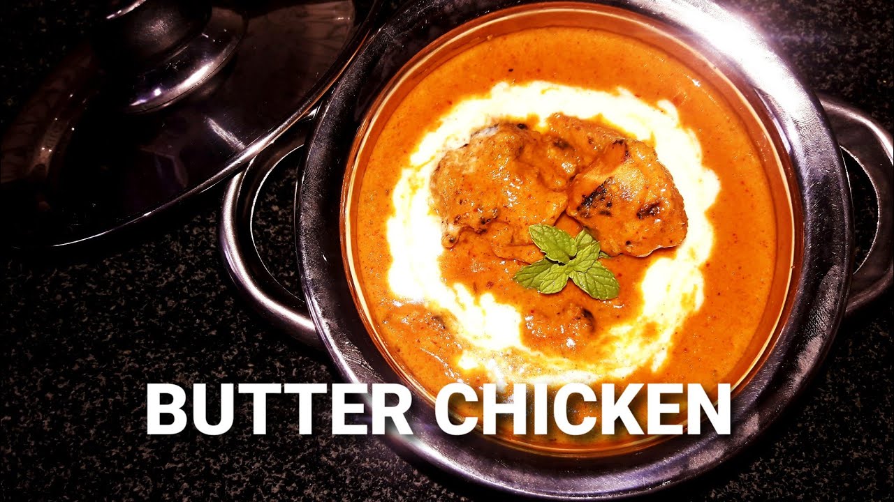 Dilli wale butter chicken - YouTube