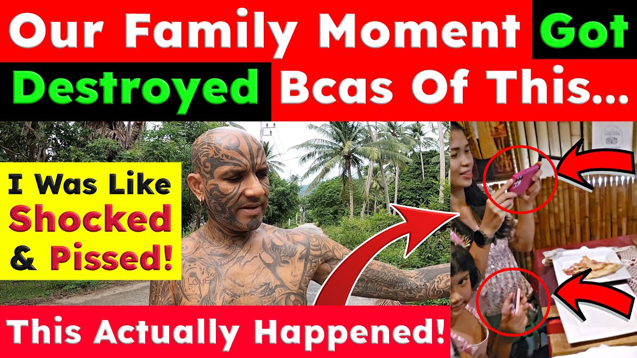 Our Family Moment Got Destroyed Due To This...The Impact Of Social ...