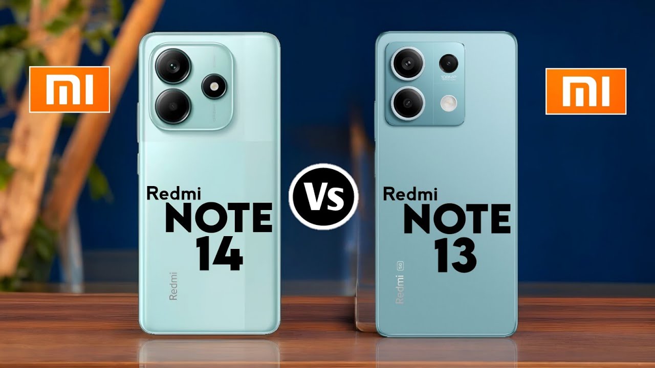 Redmi Note 14 5G vs Redmi Note 13 5G - YouTube