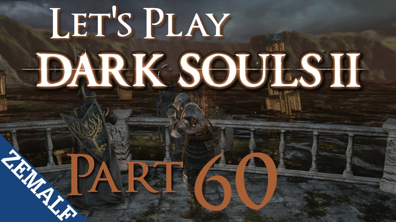 Let's Play Dark Souls 2 - Part 60 - Talking to NPCs [BLIND] - YouTube