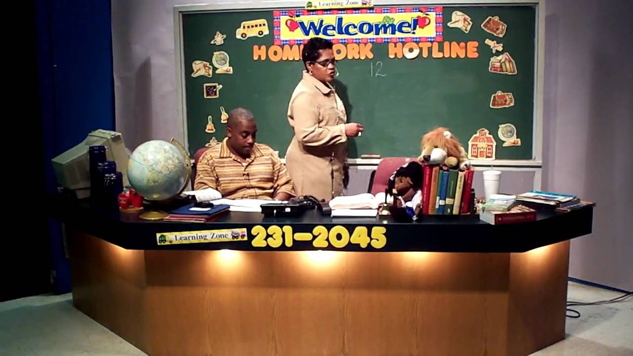Homework Hotline in Birmingham, Alabama - YouTube