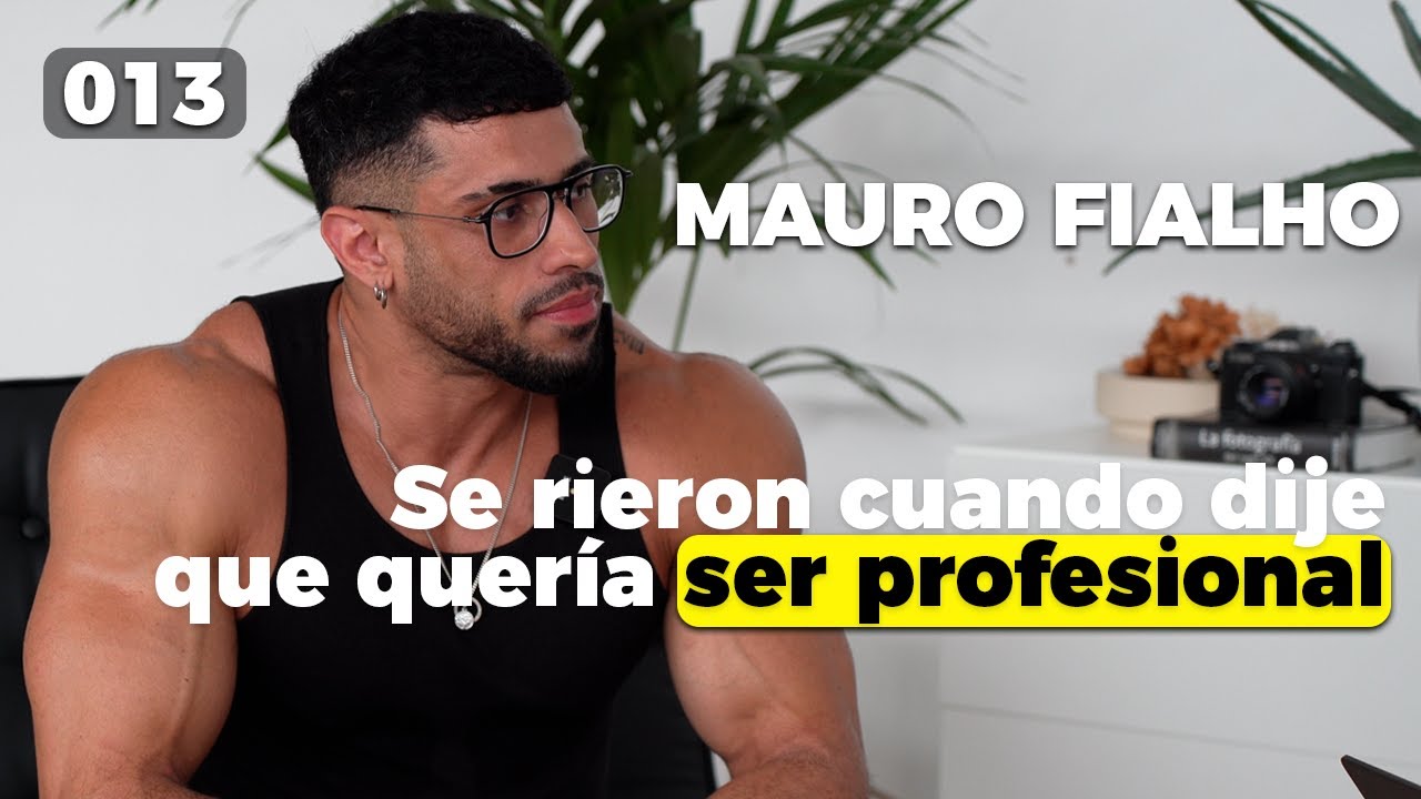 Mauro Fialho - Mr Olympia, Su Dura Infancia y Toda su Historia - YouTube