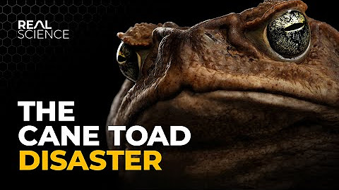 Invasive Species - Cane Toads (Australia) - YouTube