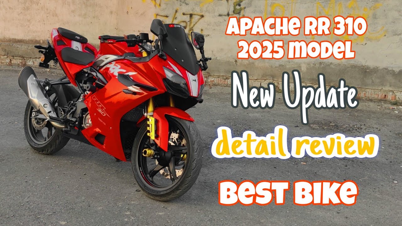 Tvs Apache RR 310 new model detail review💥// Best bike under 3lakh ️ ...
