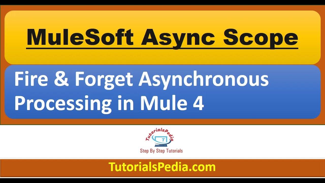 Mule 4 Async Scope | Mule 4 Asynchronous Processing Using Async Scope | MuleSoft Beginners ...