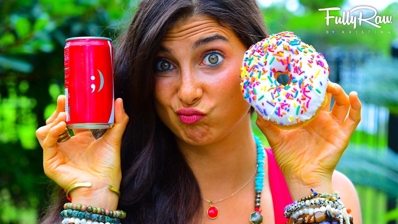 DO YOU MISS DONUTS?! How to Beat Food Addiction! - YouTube