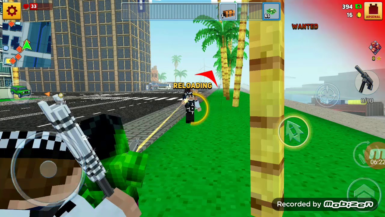 Block city wars ın 2. Bölümü - YouTube