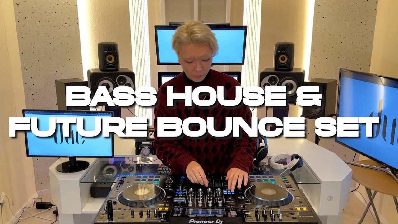 Bass House & Future Bounce Mix Set l DUE l workout music - YouTube
