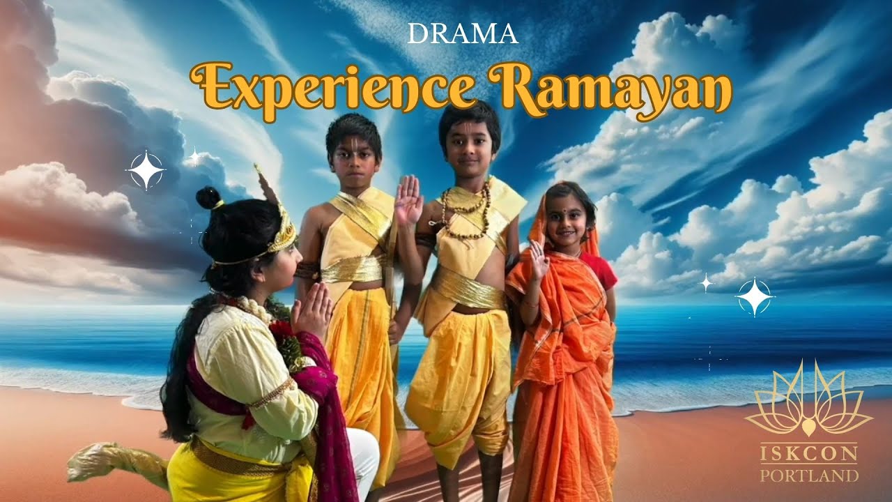 Experience Ramayan - Drama by ISKCON Portland Sunday School kids ...
