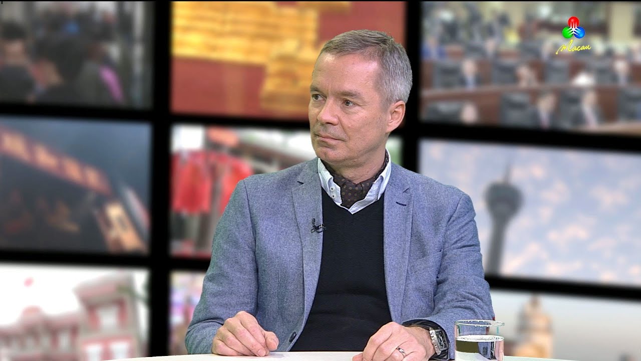 TDM Talk Show – Rostam J. Neuwirth, Head of the Department of Global ...