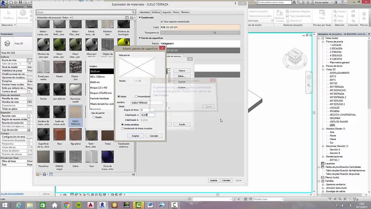 Aprende como Dividir cara y pintar con Revit, software BIM de Autodesk ...