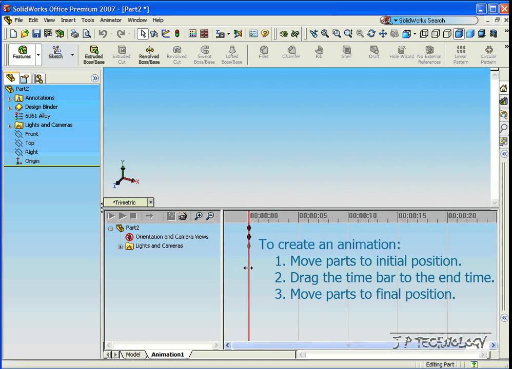 BASIC Free Video SolidWorks Tutorial 01 - YouTube