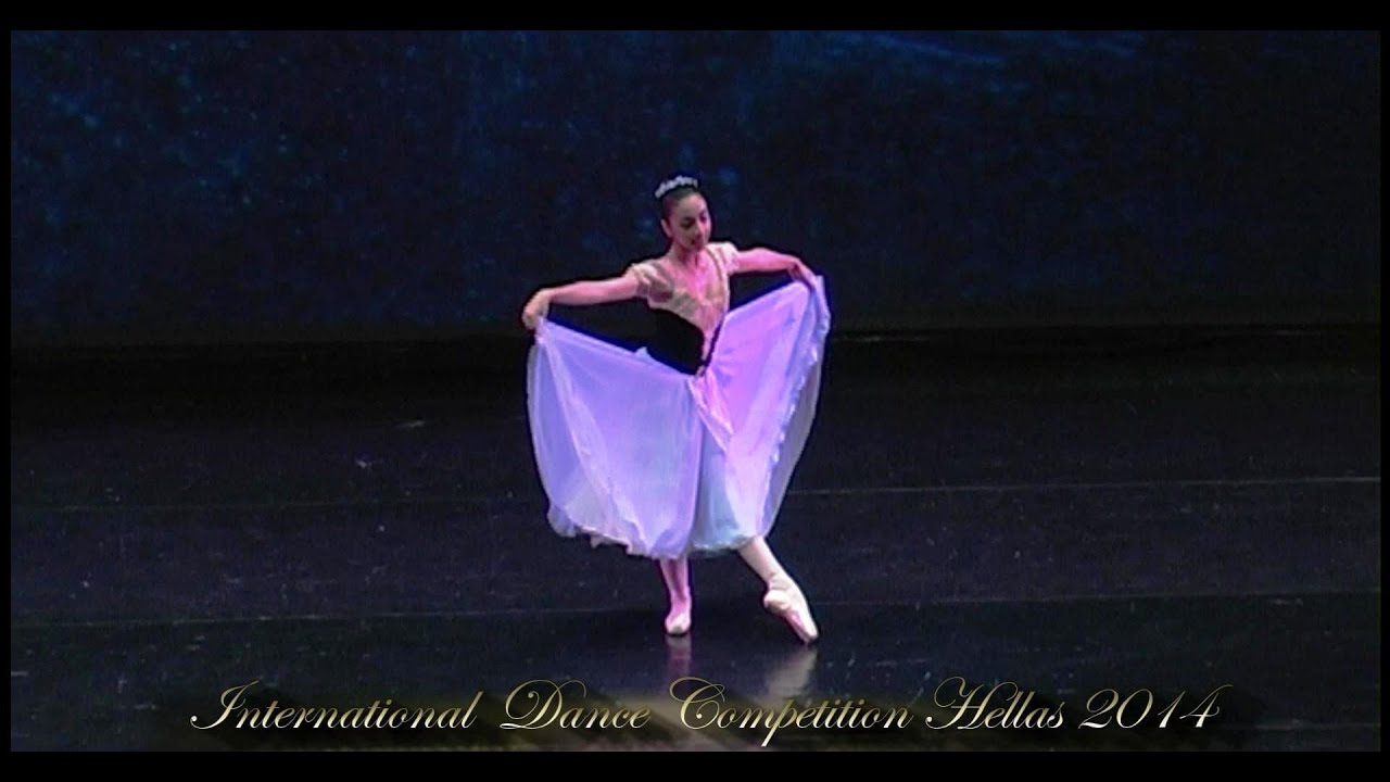 International Ballet Competition Hellas 2014 - YouTube