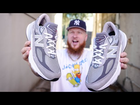 NEW BALANCE 990 V6 (MIGHT BE) THE BEST SNEAKER OF ALL TIME!