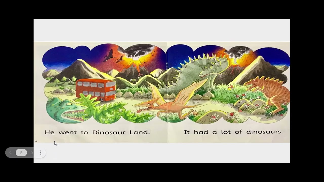 The Big Red Bus ORT Oxford Reading Tree Level 1+ Biff Chip and Kipper ...