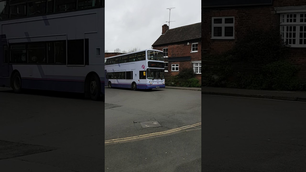 First Bus ALX400 Volvo B7TL X798 NWR - YouTube
