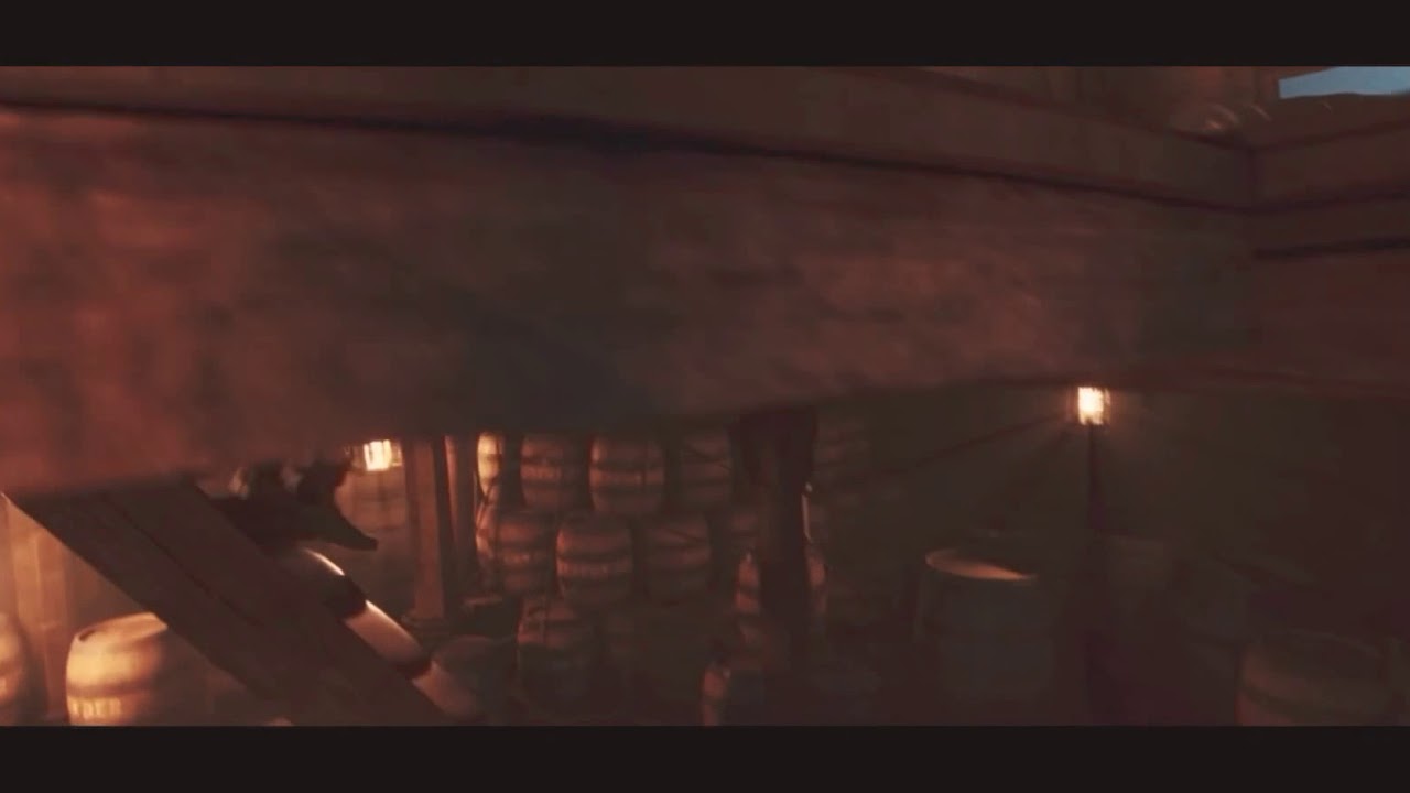 The Adventures of Tintin Captain Haddock Vs Red Rackham Sword Fight ...