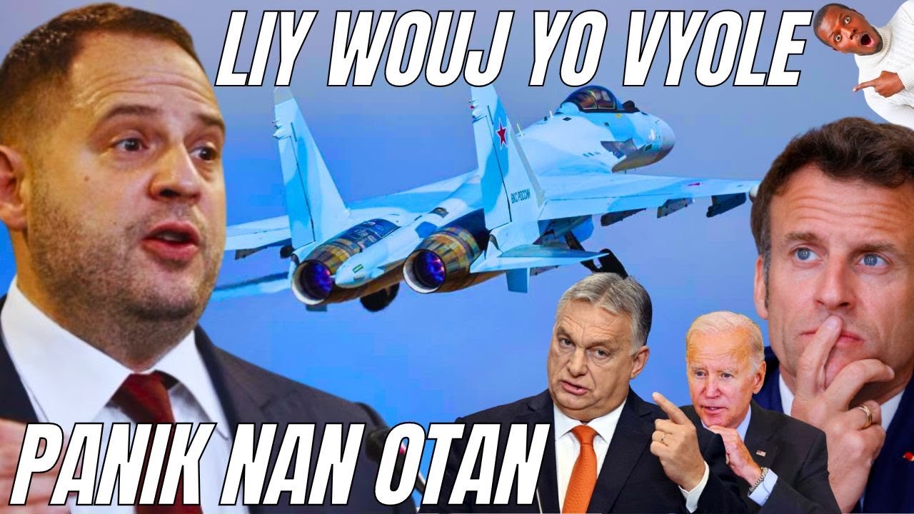 Panik nan OTAN😱 liy wouj vyole, eskalad la sou wout eklate😱 Bilgari ak ...