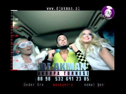 DJ Akman - Apaci Avrupa Turnesi 2011