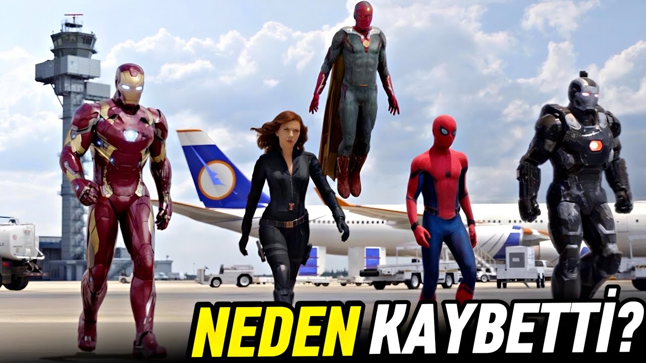 Tony Stark Ve Iron Man Ekibi Neden Kaybetti? MARVEL Yeni Açıklama - YouTube