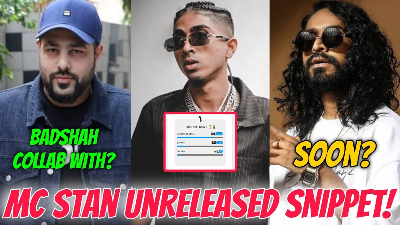 Mc Stan Album Track Snippet? Dropping On? Emiway Track Is On Work ...