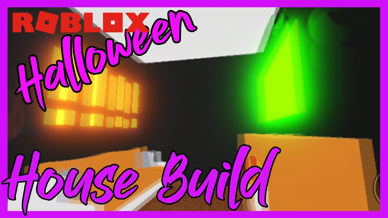 Roblox ~ HALLOWEEN House Build (Adopt Me) - YouTube