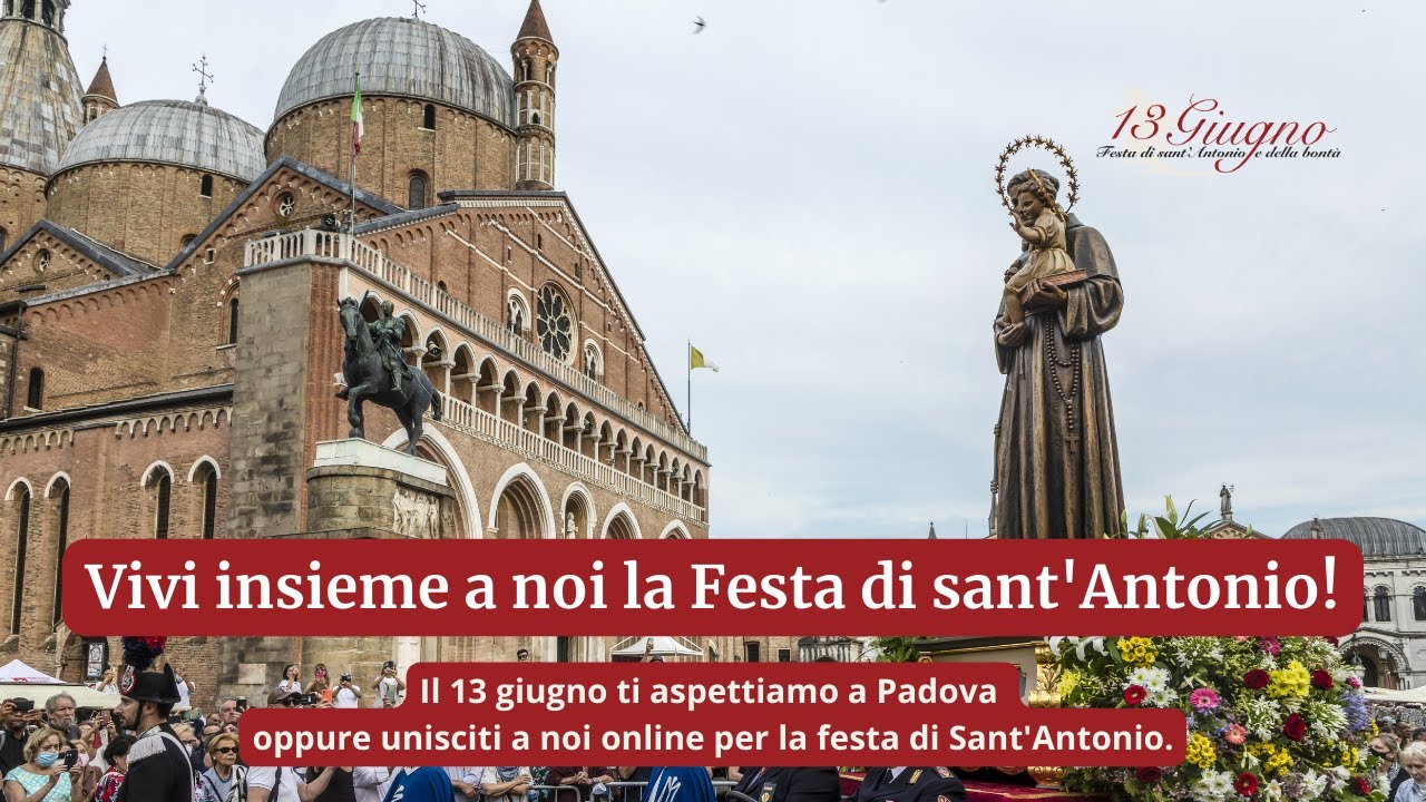 Festa di sant'Antonio 2023 - Segui la diretta della giornata - YouTube