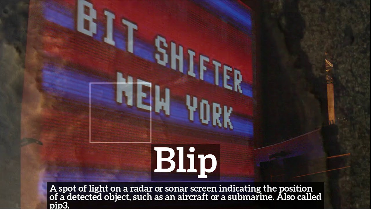 What is Blip? | How Does Blip Look? | How to Say Blip in English? - YouTube
