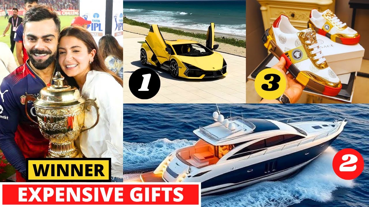 10 Most Expensive Gifts Of IPL 2025 Winner Royal Challengers Bengaluru ...