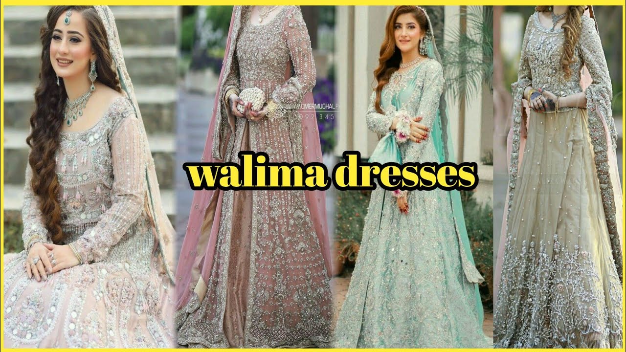 latest bridal walima dress design 2022 | new walima dress design 2022 ...