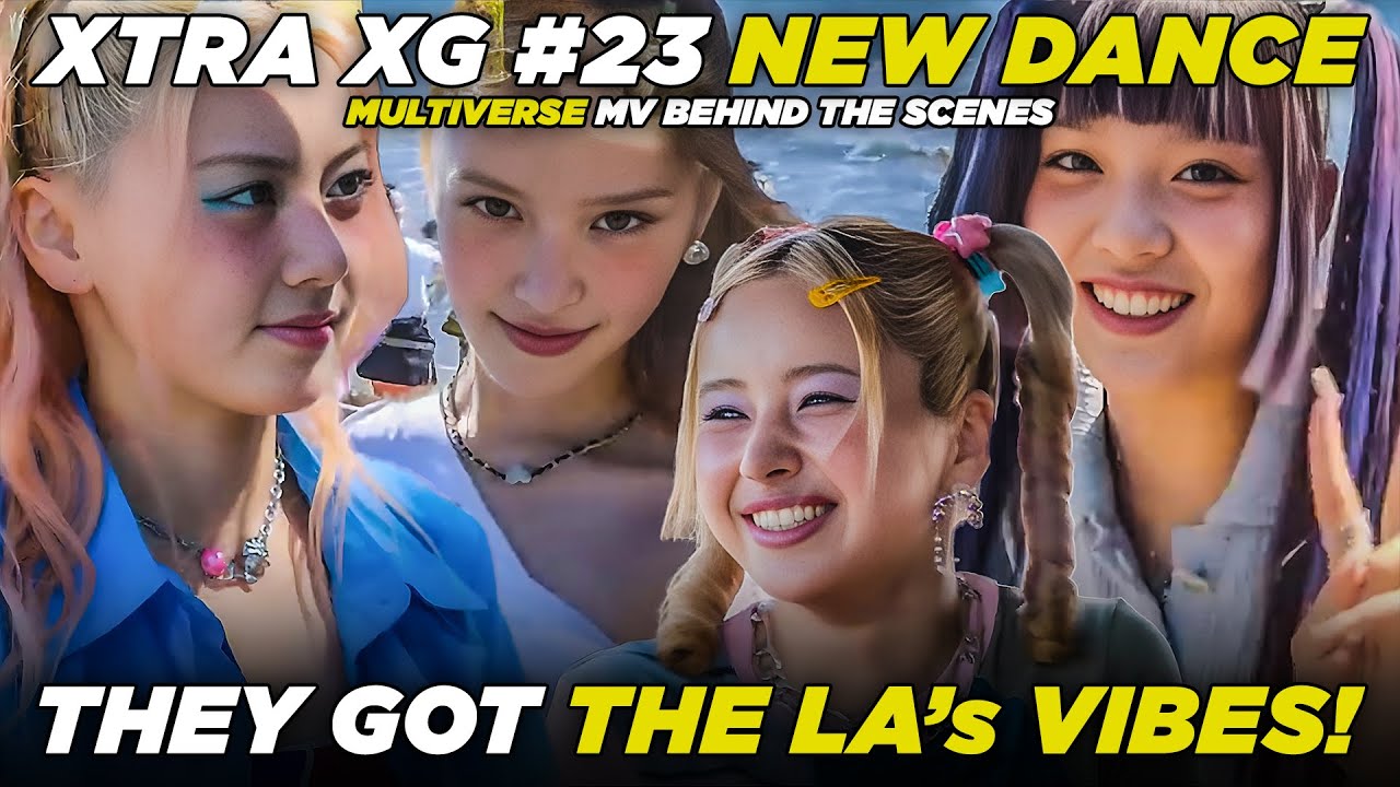 I WANT TO GET A HUG TOO!!! 😭😅 XTRA XG #23 (‘NEW DANCE’ Multiverse MV Behind) | REACTION! - YouTube
