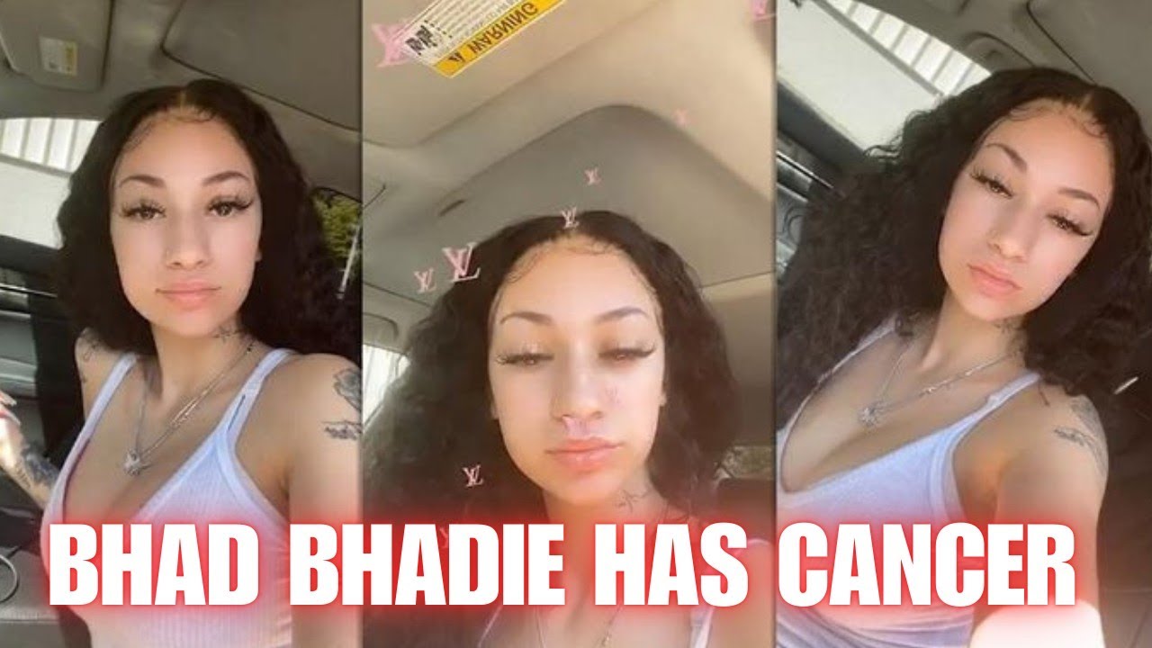 Bhad Bhabie's Cancer Diagnosis Shocks Fans - YouTube