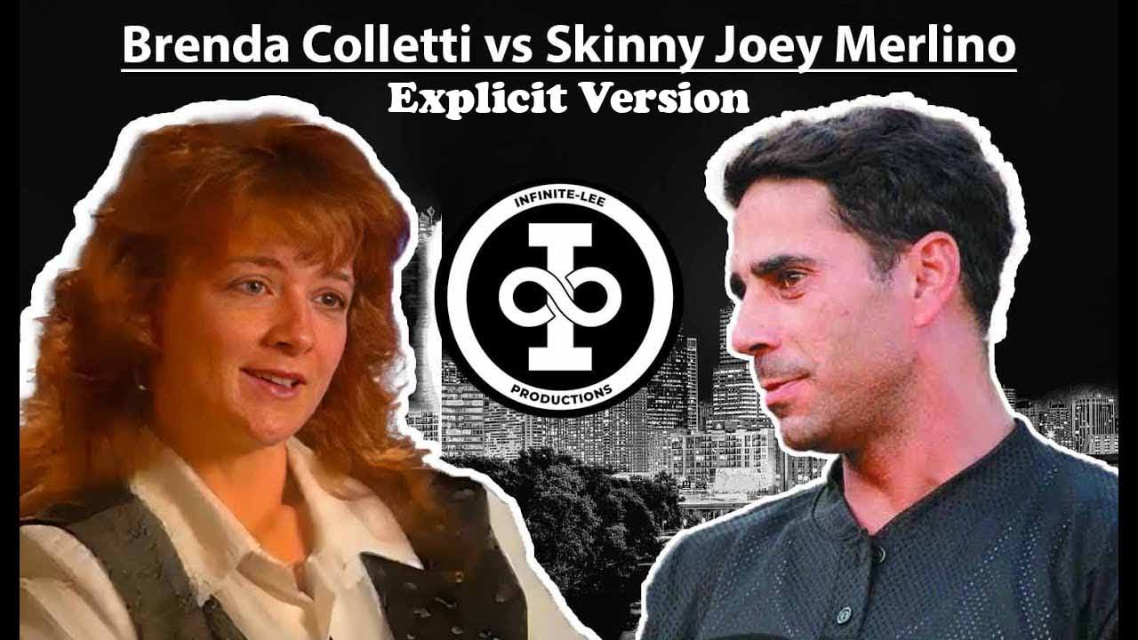 Brenda Colletti vs Skinny Joey Merlino EXPLICIT I Philadelphia Crime ...