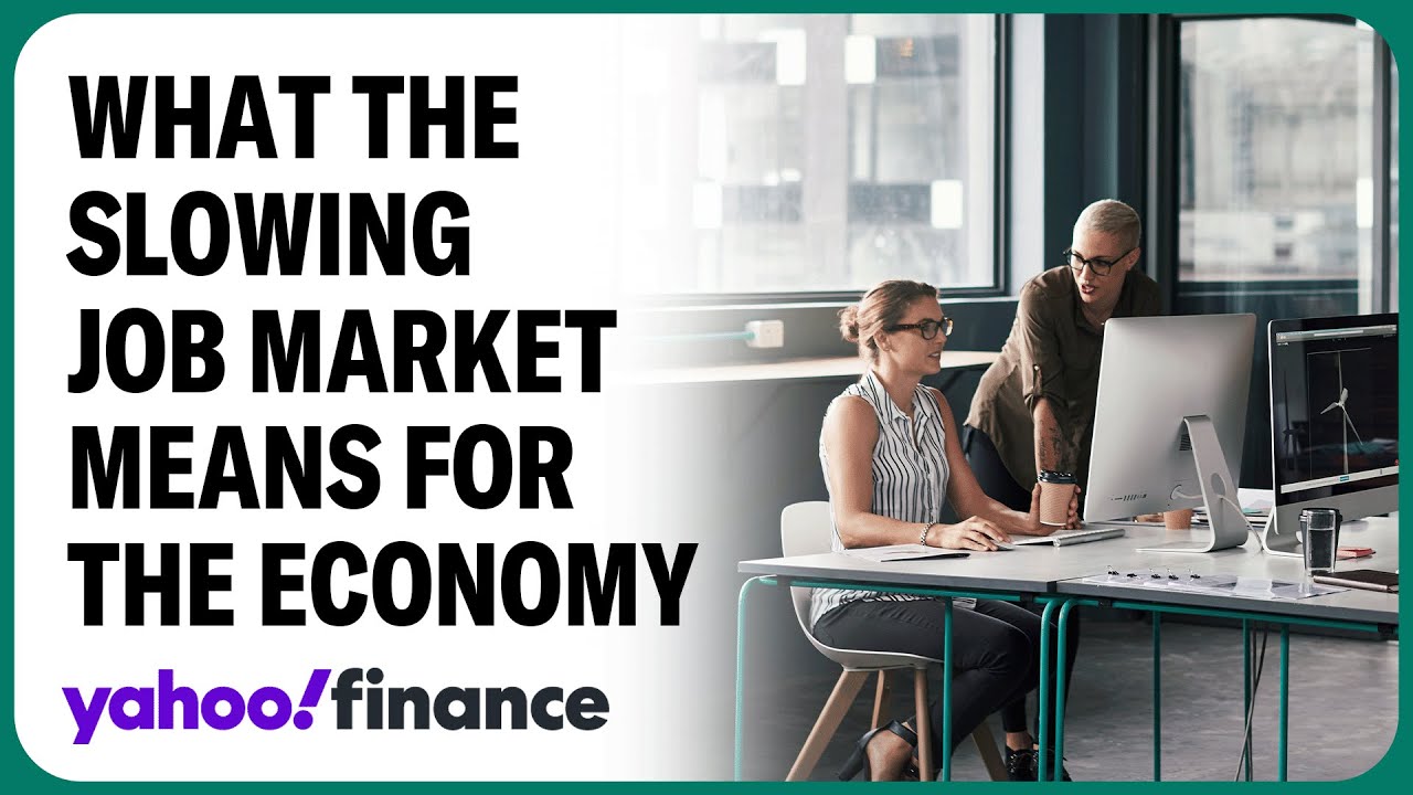Job market is slowing, but not 'collapsing': Economist - YouTube