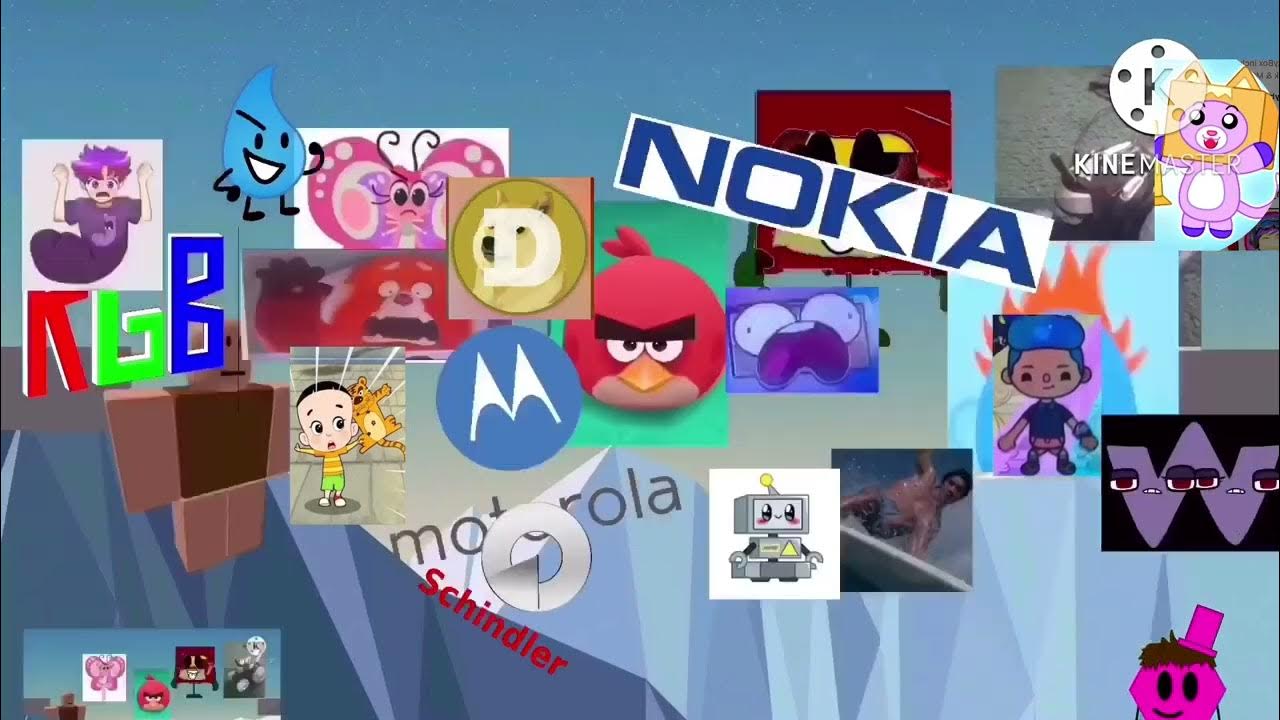 Everyone Screaming And Falling Add Round 8 - YouTube